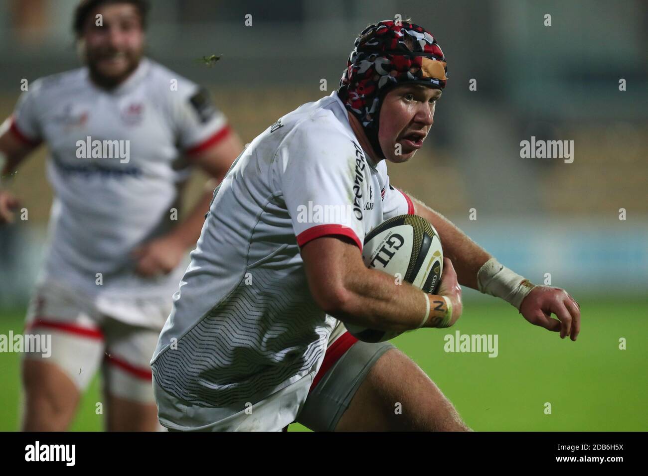 Sergio Lanfranchi stadium, Parma, Italy, 16 Nov 2020, Luke Marshall ...