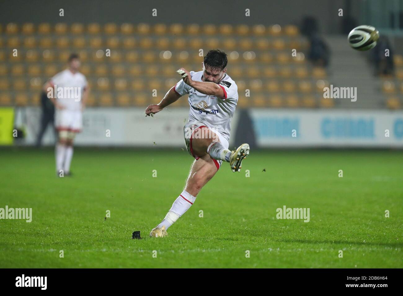 Sergio Lanfranchi stadium, Parma, Italy, 16 Nov 2020, Bill Johnston ...