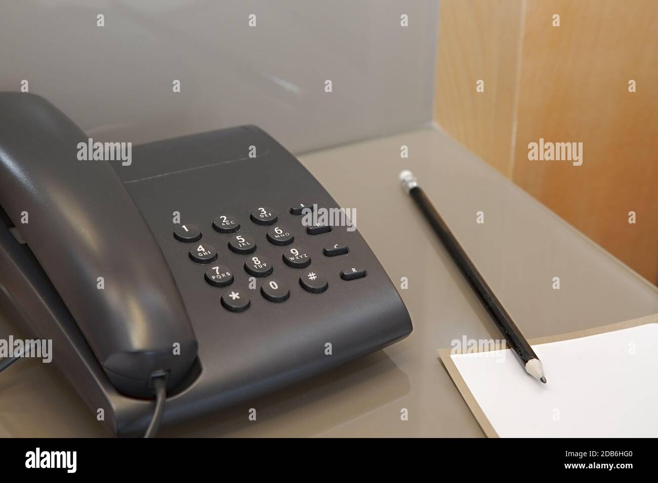 Telephone landline office supplies hi-res stock photography and images ...