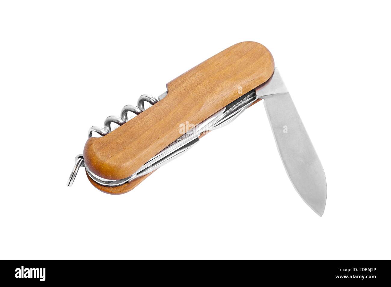 Multifunction folding knife isolated on white background Stock Photo ...