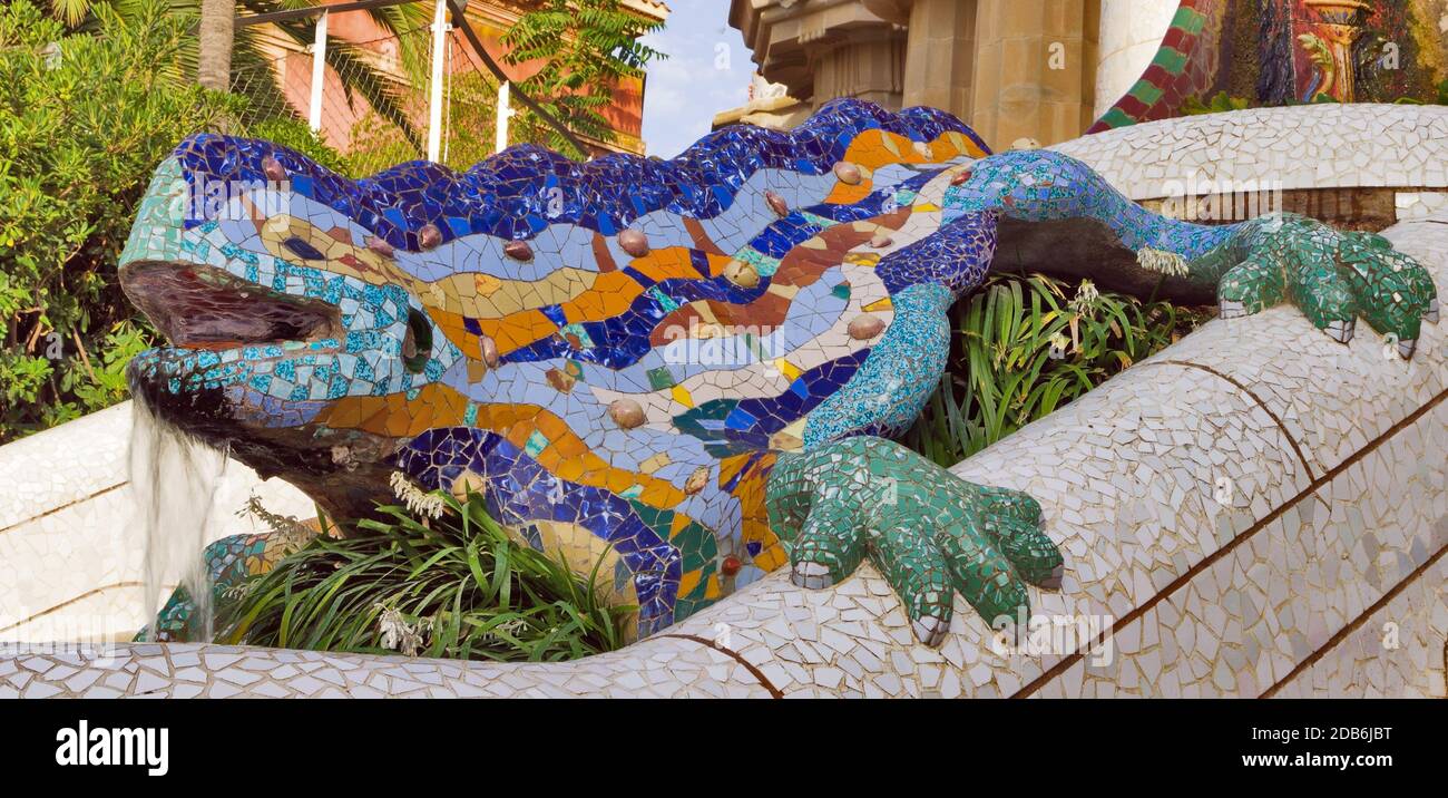 Mosaic Lizard High Resolution Stock Photography and Images - Alamy