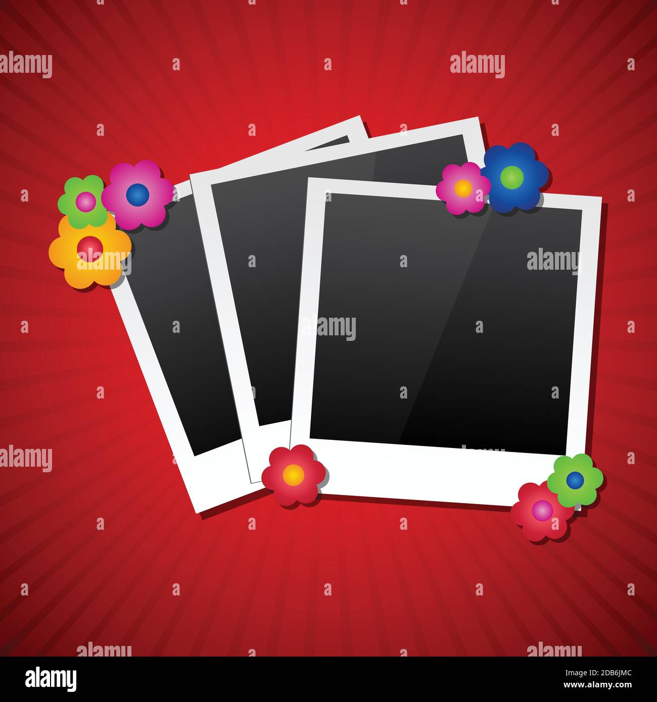 Flower wallpaper retro photograph hi-res stock photography and images ...