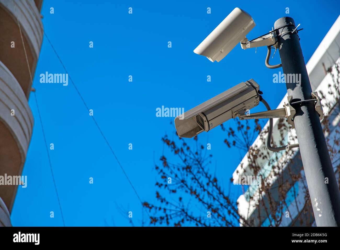 Outdoor surveillance camera on streets hi-res stock photography and ...