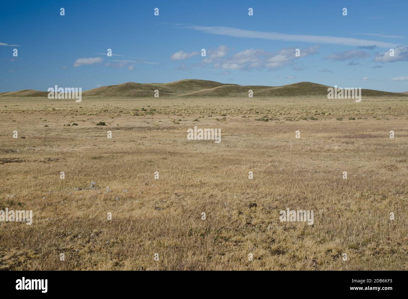 Plains landscape patagonia hi-res stock photography and images - Alamy