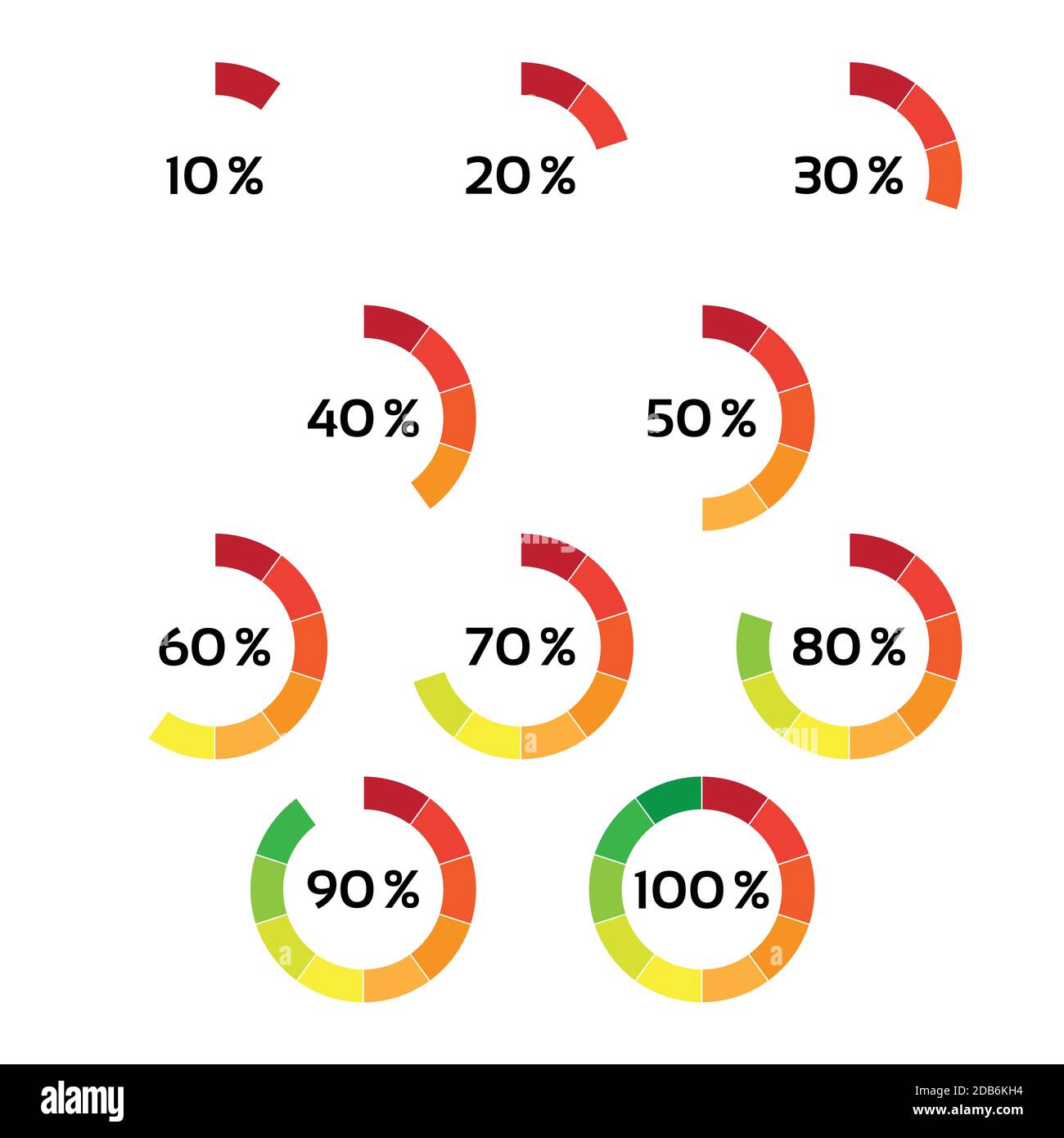 Ten color hi-res stock photography and images - Alamy