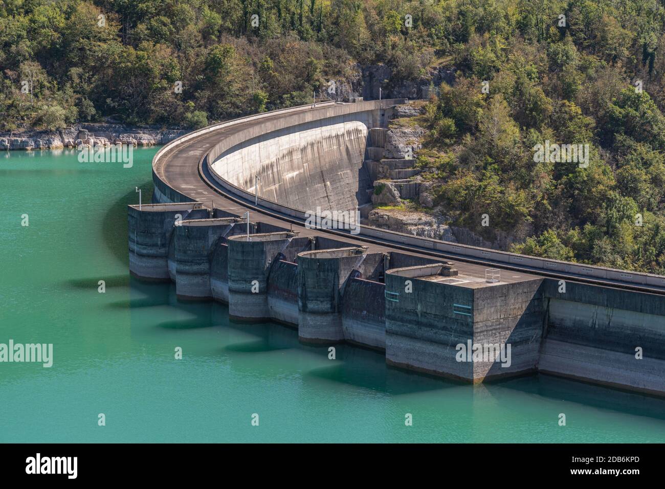 Vouglans dam hi-res stock photography and images - Alamy