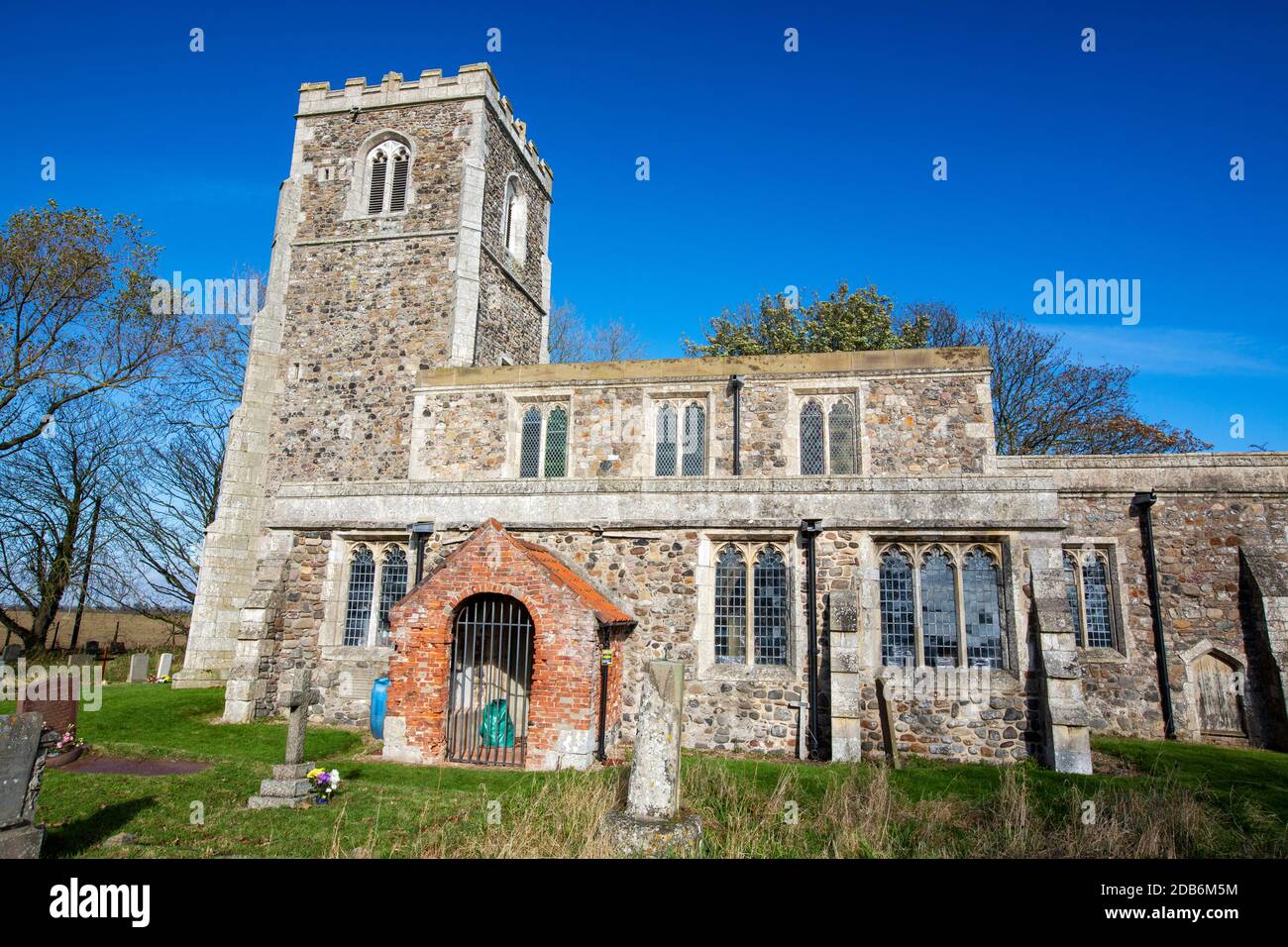Skeffling church hi-res stock photography and images - Alamy