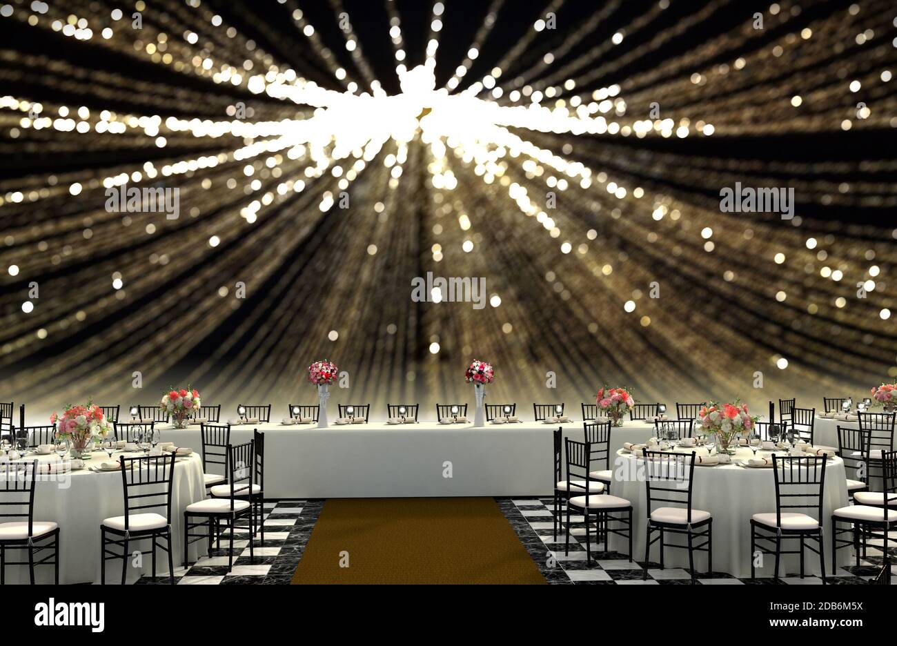 Illustration wedding venue hi-res stock photography and images - Alamy