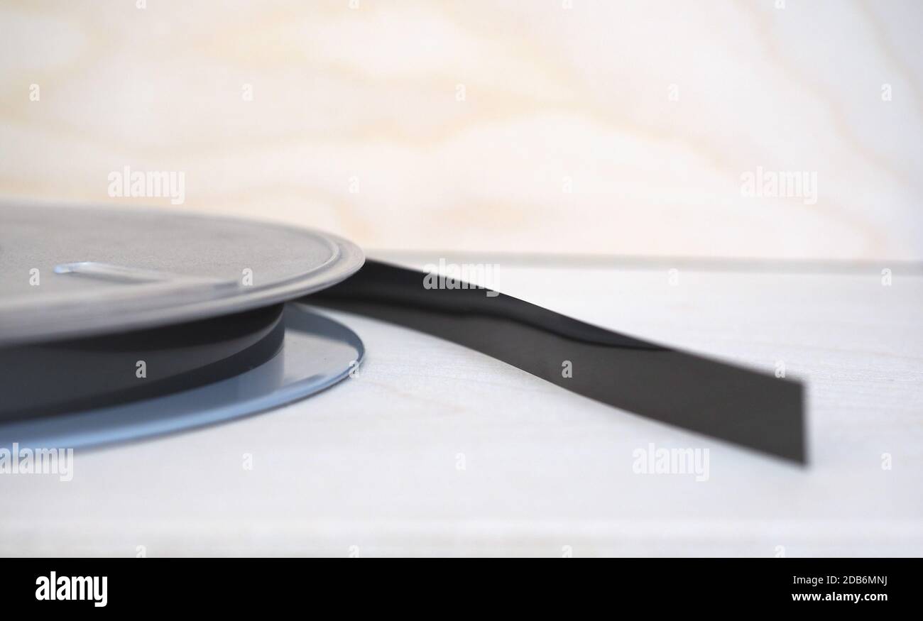 reel of magnetic tape for computer data storage Stock Photo - Alamy