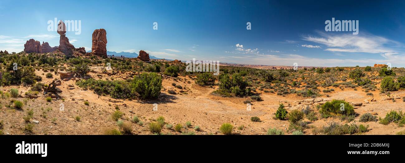 Canyons and eroded sandstone and limestone formations dominate the ...