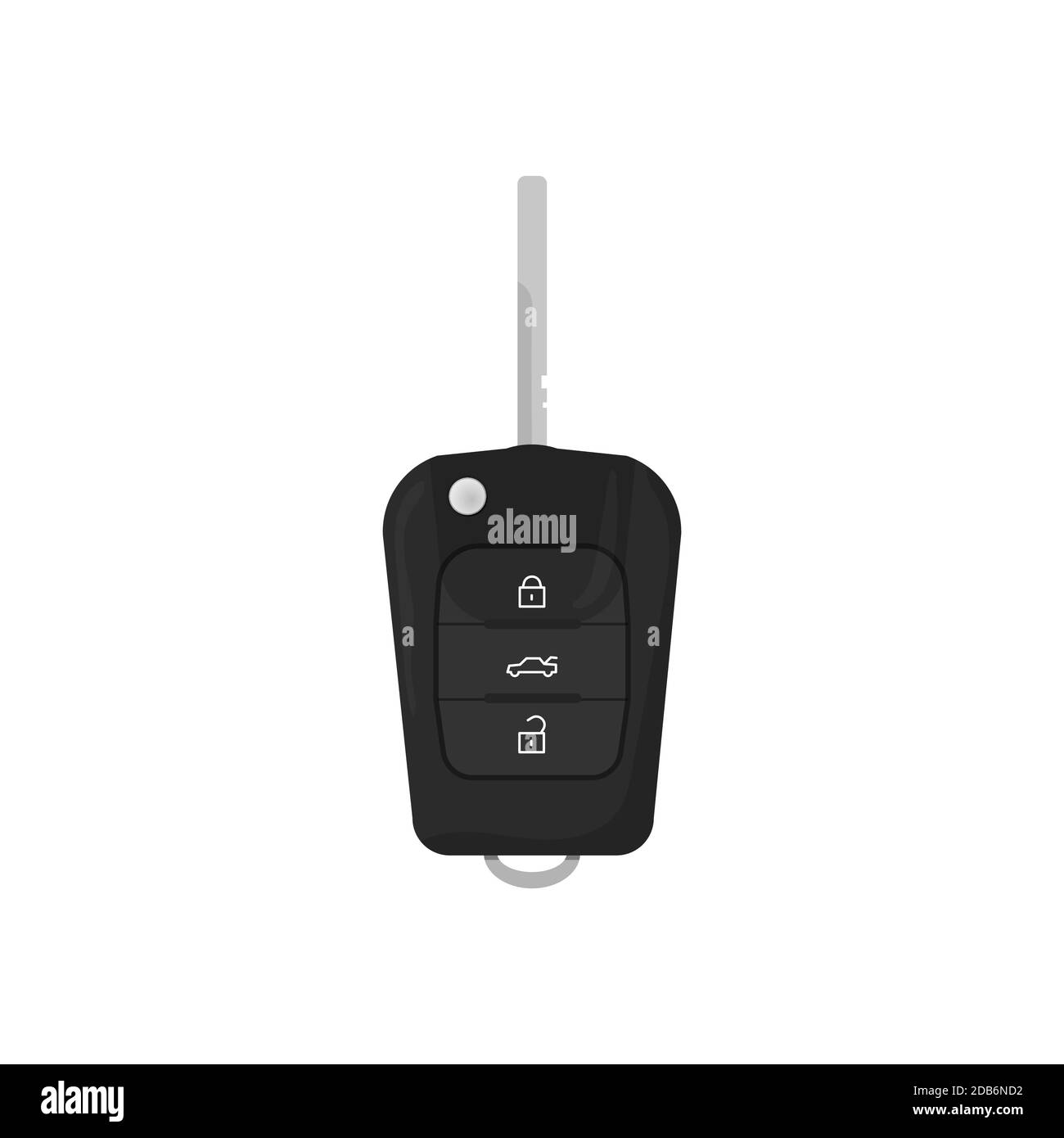 Modern car keys Stock Vector Image & Art - Alamy