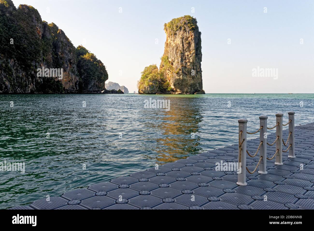 Floating jetty at Centara Resort - Krabi - Thailand - Travel ...
