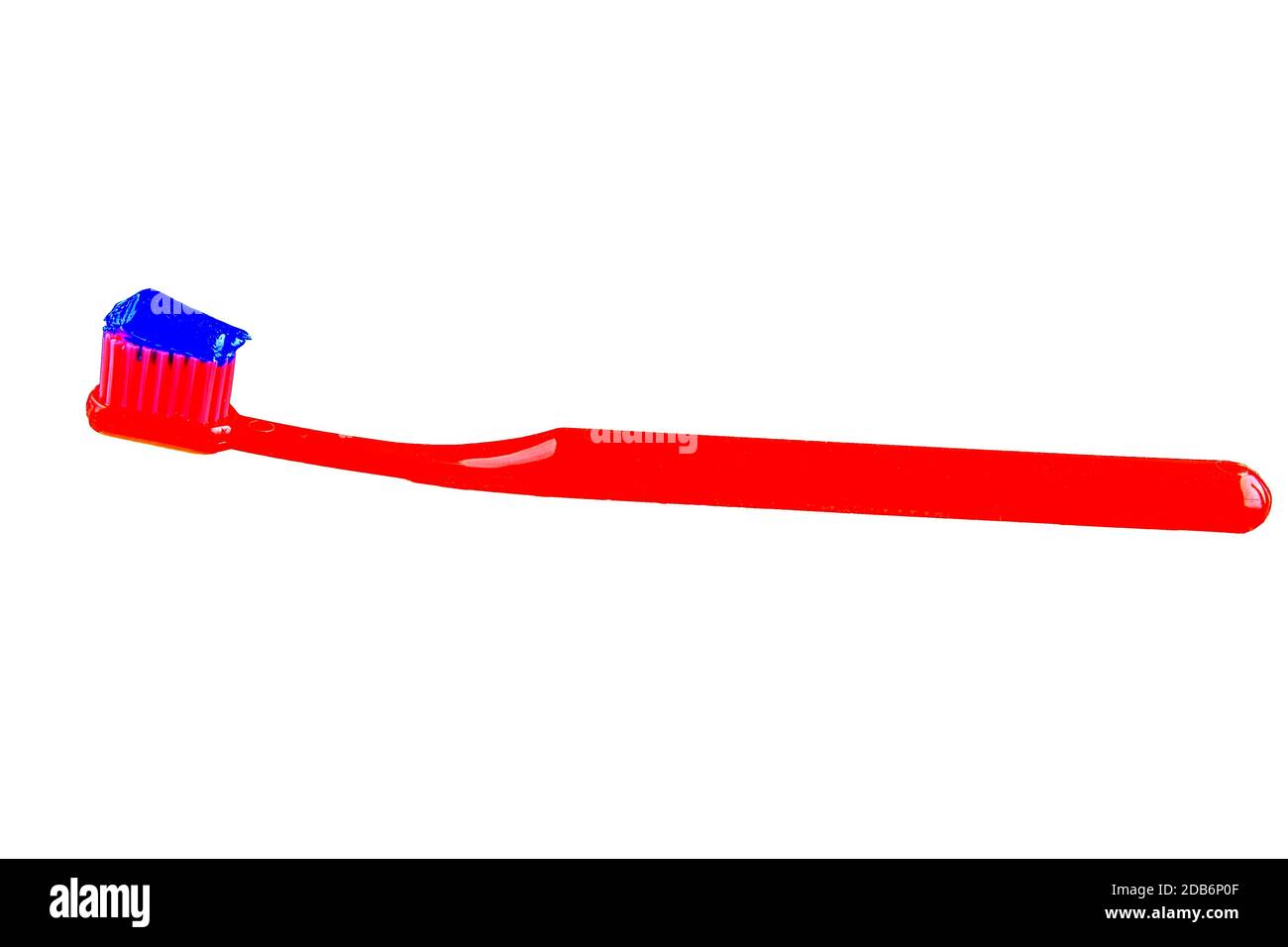 Red White Blue Toothpaste High Resolution Stock Photography and Images ...