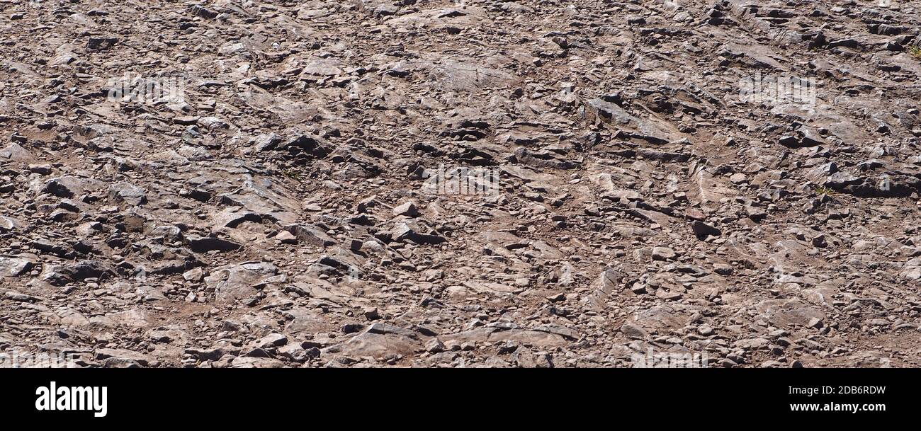 volcanic rock formed from magma erupted from a volcano Stock Photo - Alamy