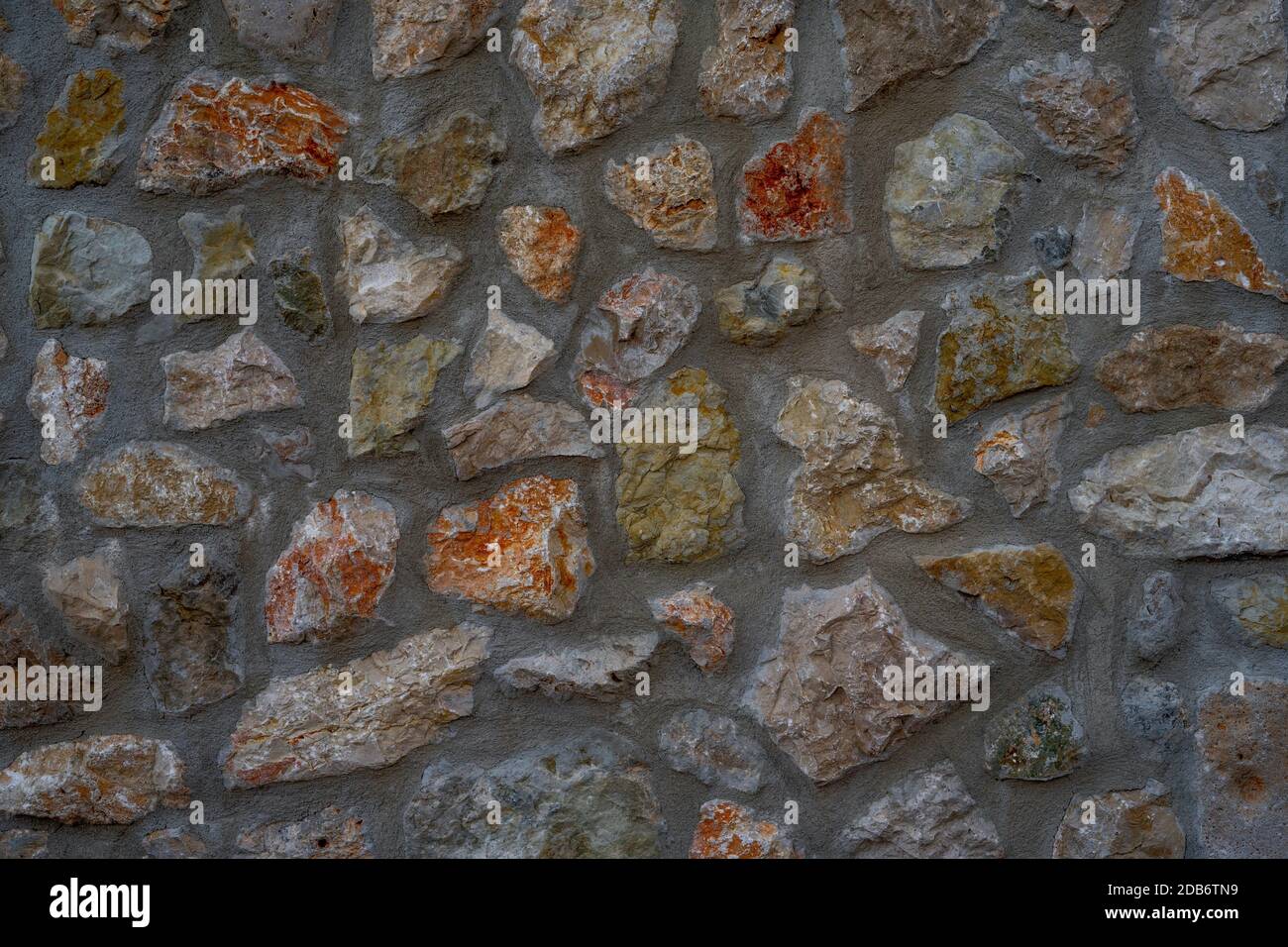Medieval stone wall for background. High quality photo Stock Photo - Alamy