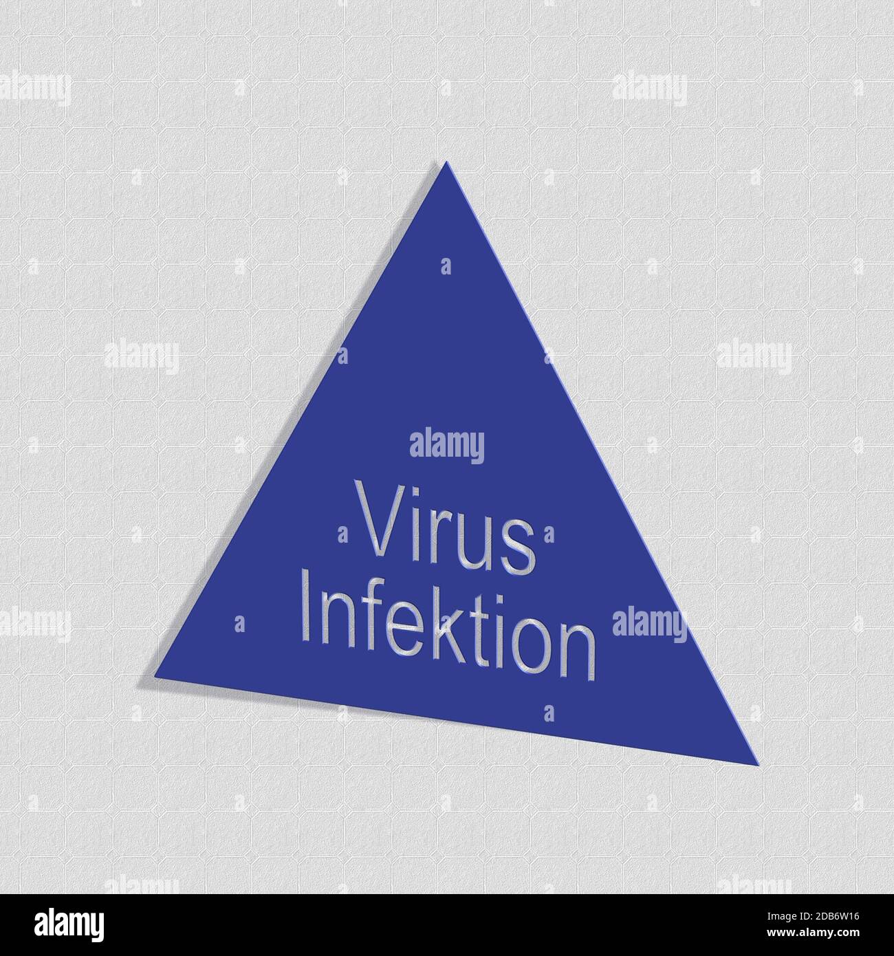 viral infection - Word or text as 3D illustration, 3D rendering Stock ...