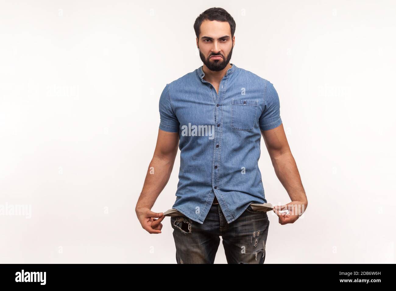 Leaky jeans hi-res stock photography and images - Alamy
