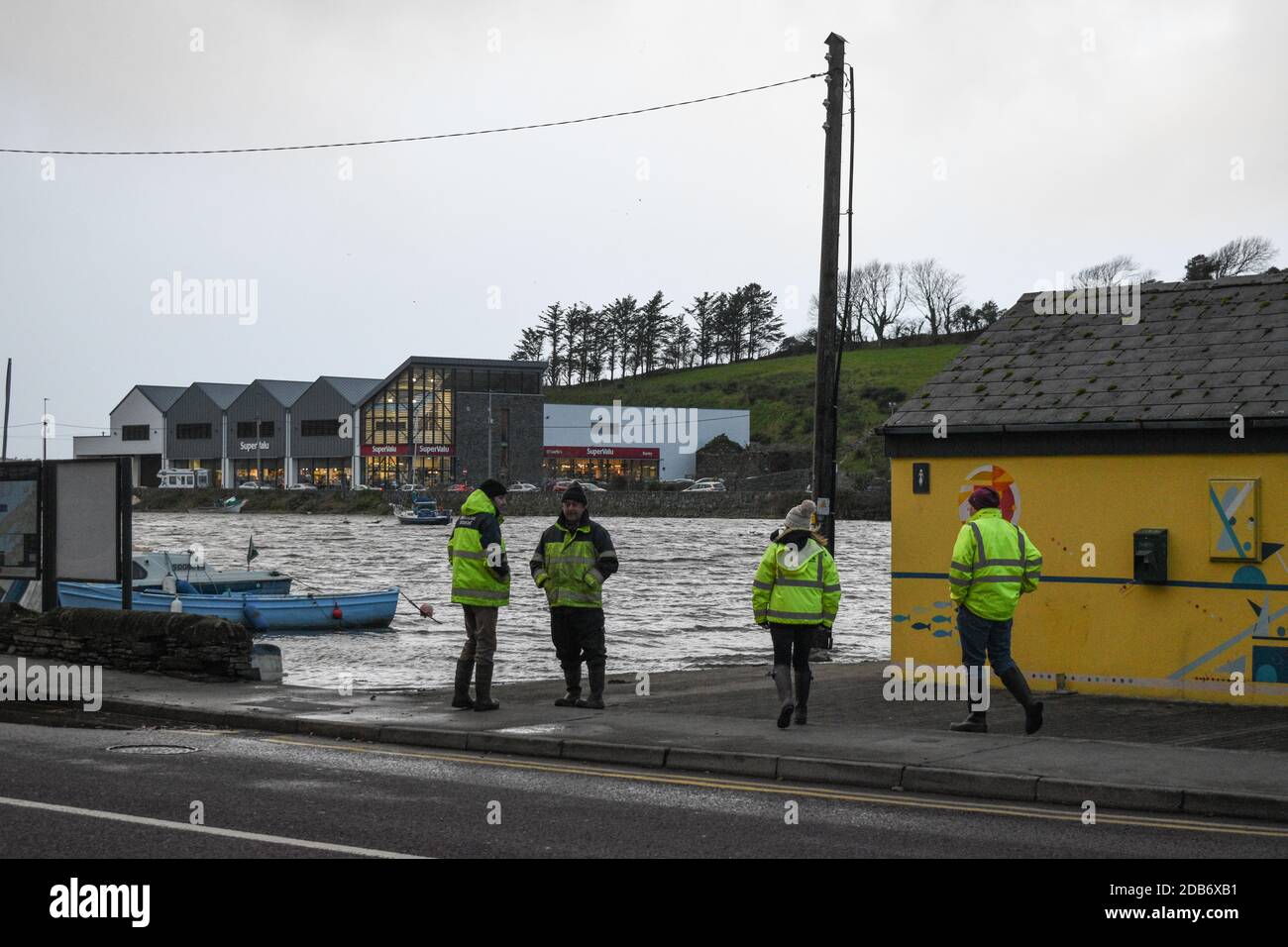As the Munster region prepares for yellow weather warning, West Cork ...