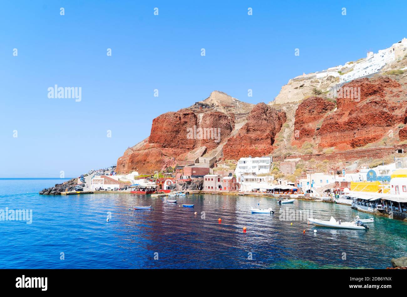 Oia ammoudi beach santorini cyclades hi-res stock photography and ...