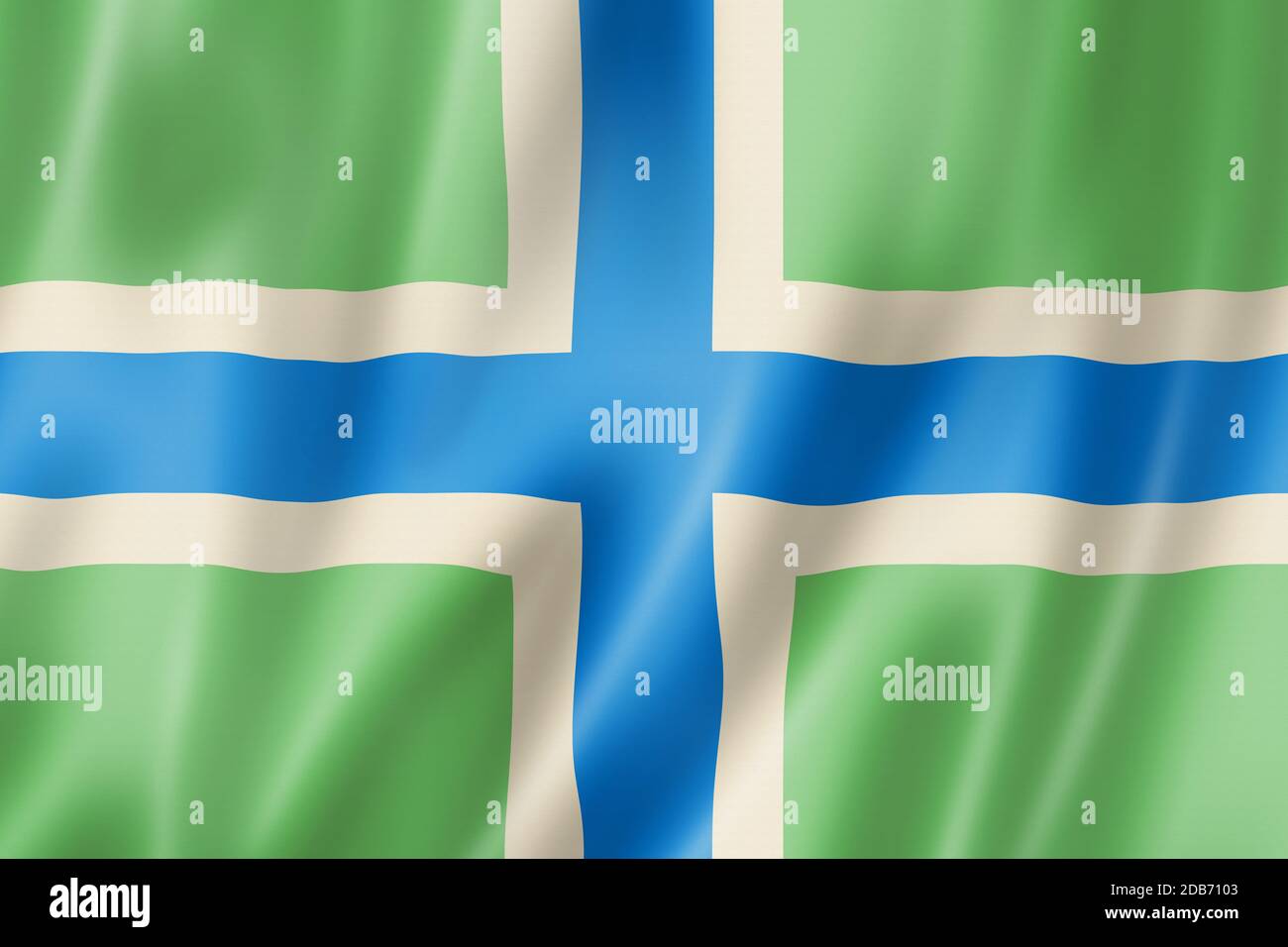 Gloucestershire county flag hi-res stock photography and images - Alamy