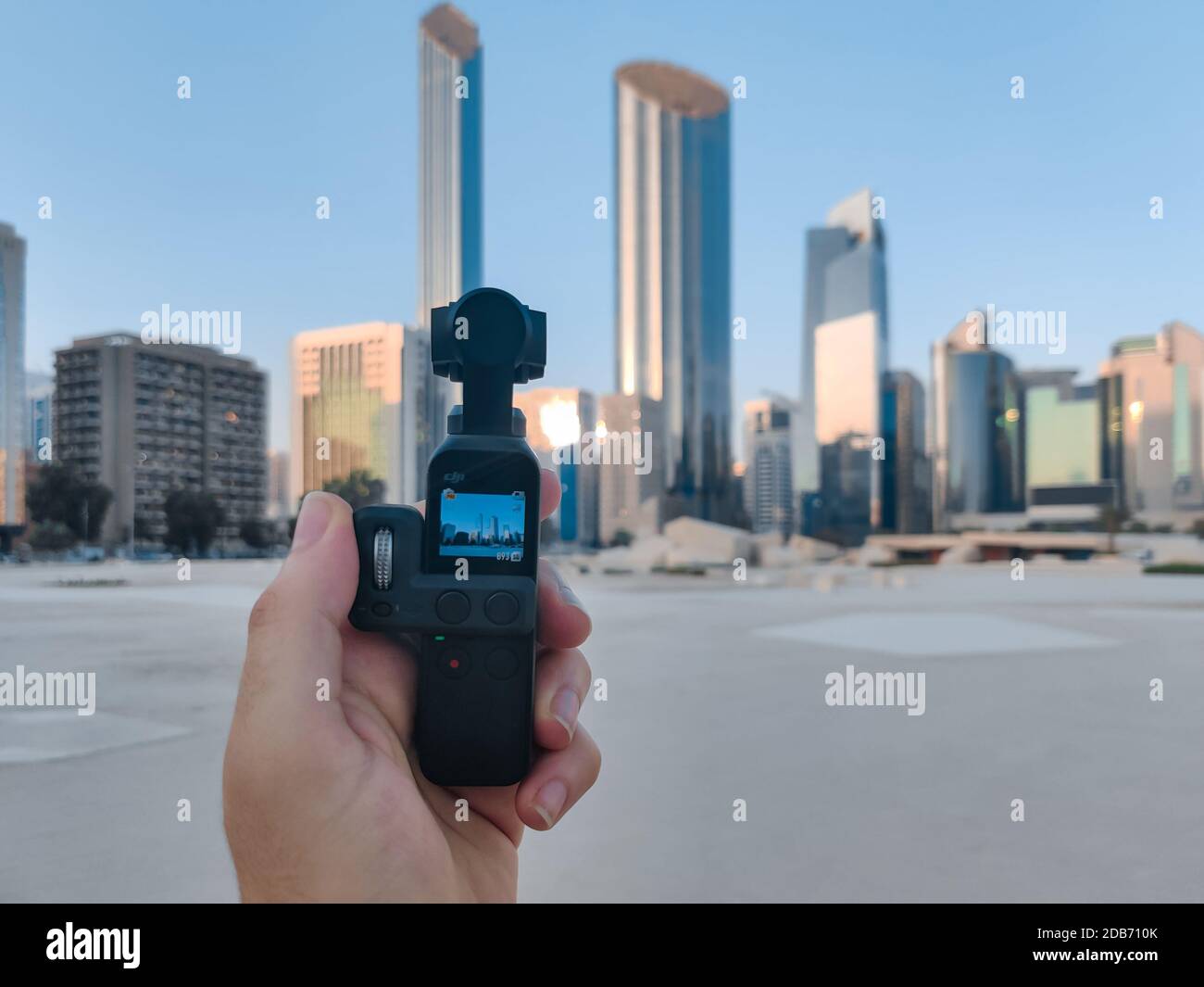Dji osmo action hi-res stock photography and images - Alamy
