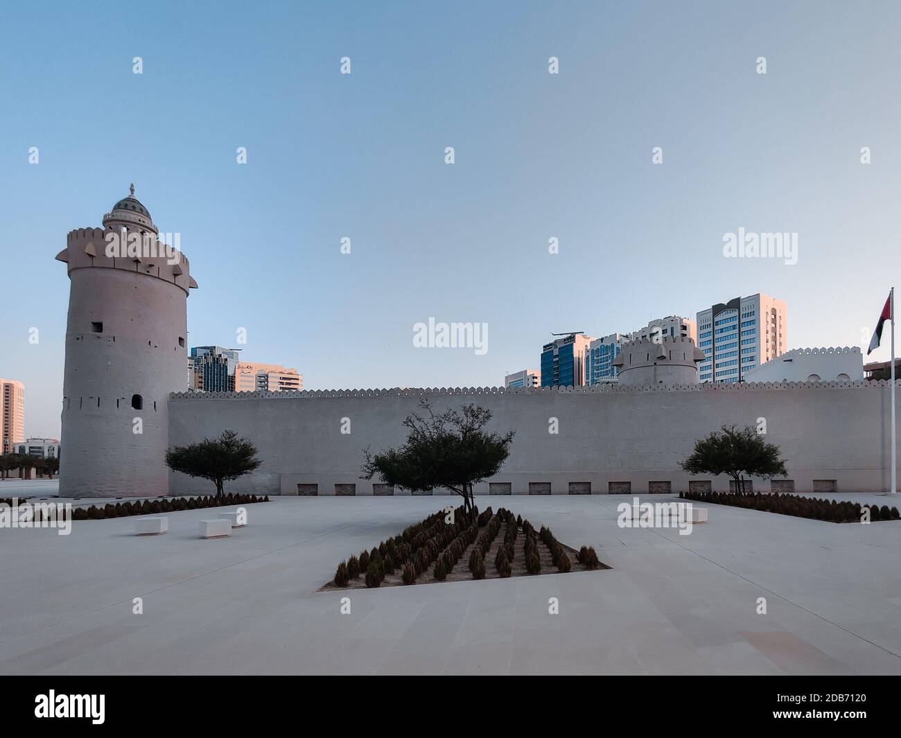 Architecture design of an old Arabian building (Middle Eastern) - Qasr ...