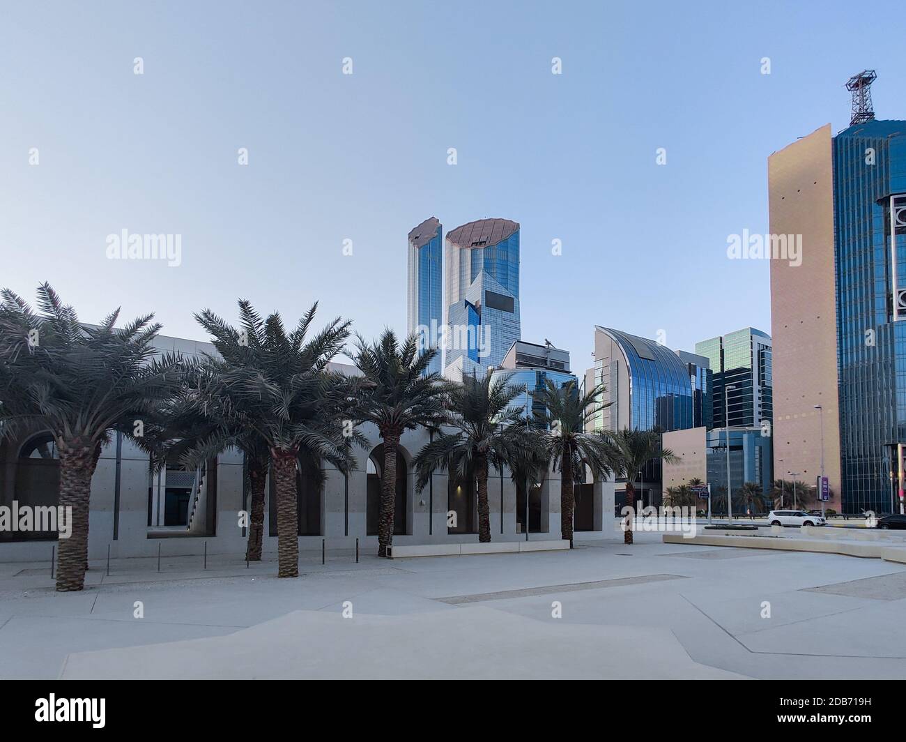 Abu Dhabi city skyline and landmarks | World Trade Center | Al Hosn ...