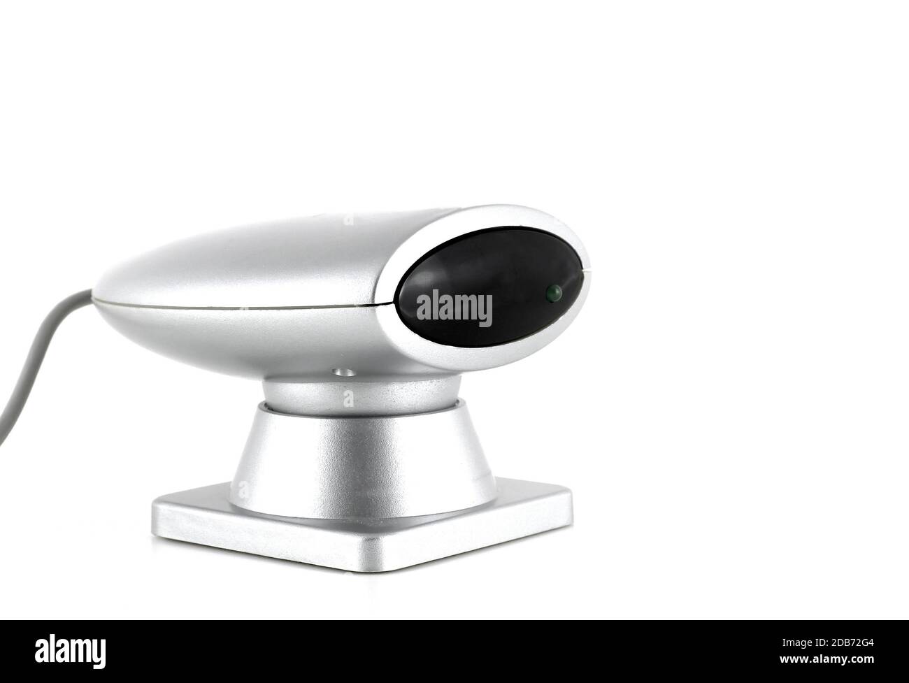 Infrared receiver for computer over white Stock Photo - Alamy