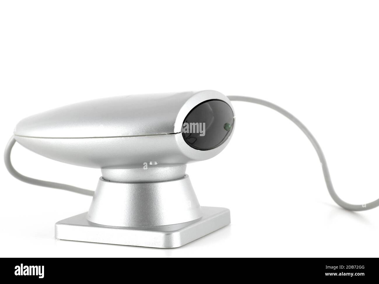 Infrared receiver for computer over white Stock Photo - Alamy