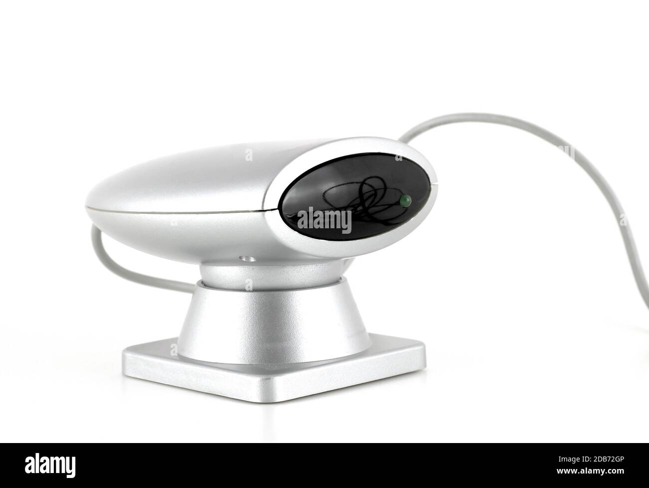 Infrared receiver for computer over white Stock Photo - Alamy