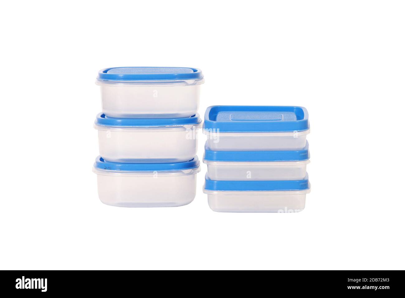 Plastic food trays Cut Out Stock Images & Pictures - Alamy