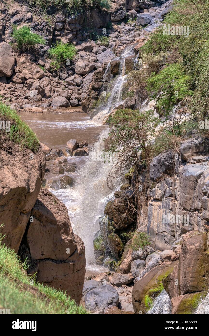 beautiful waterfall in Awash National Park. Waterfalls in Awash ...