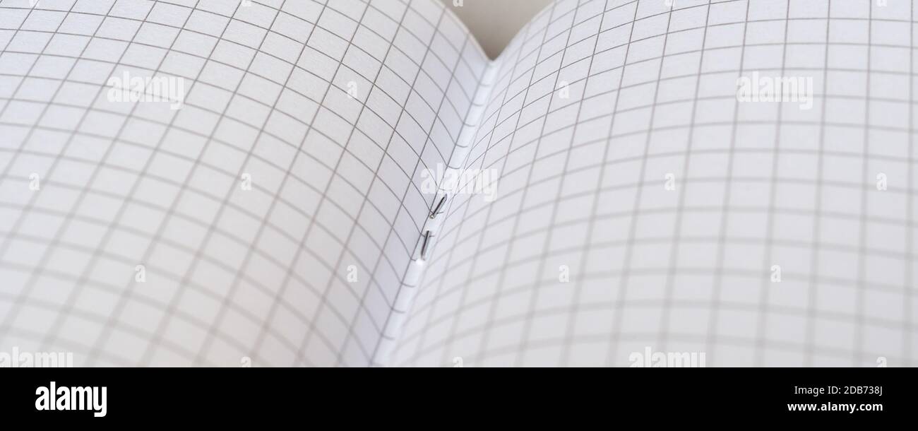 wide white graph paper texture useful as a background Stock Photo - Alamy