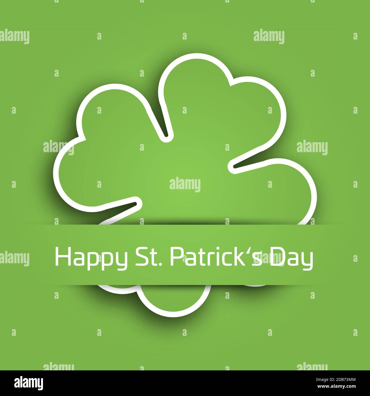 Four leaf clover st patricks day hi-res stock photography and images ...