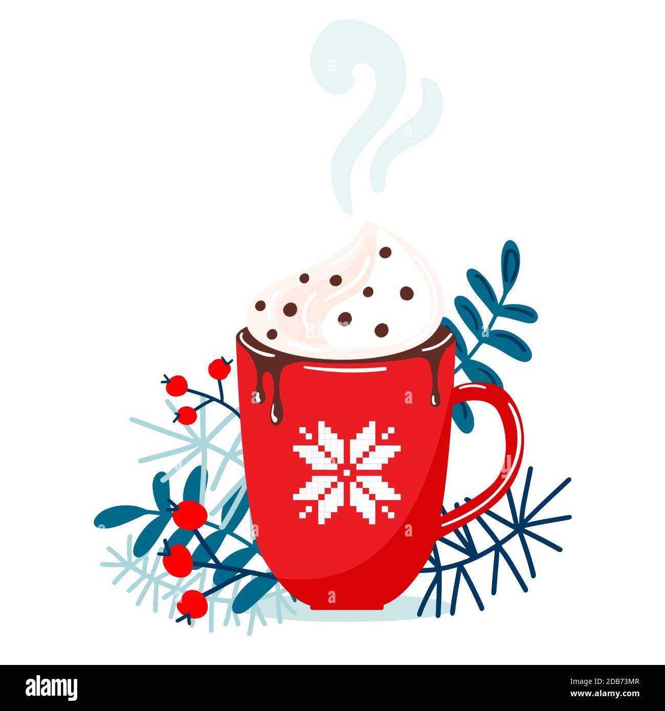 Hot Chocolate Mug Clip Art Cup Hot Chocolate Stock Illustrations