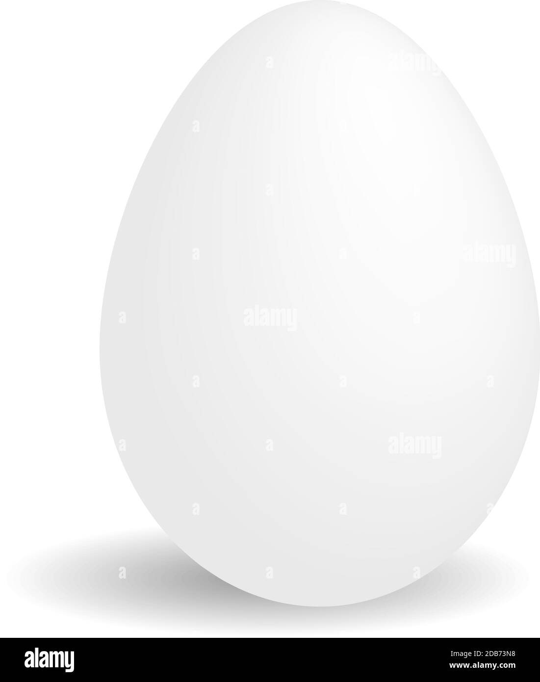 White egg Stock Vector Images - Alamy