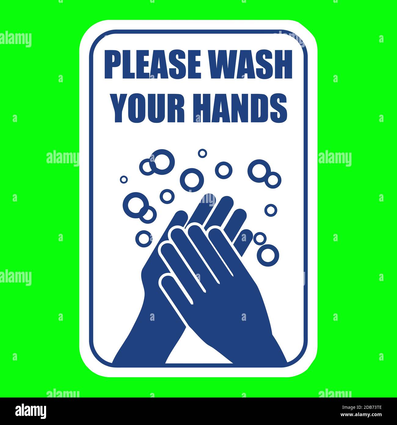 please washing the hands water soap illustration Stock Photo - Alamy