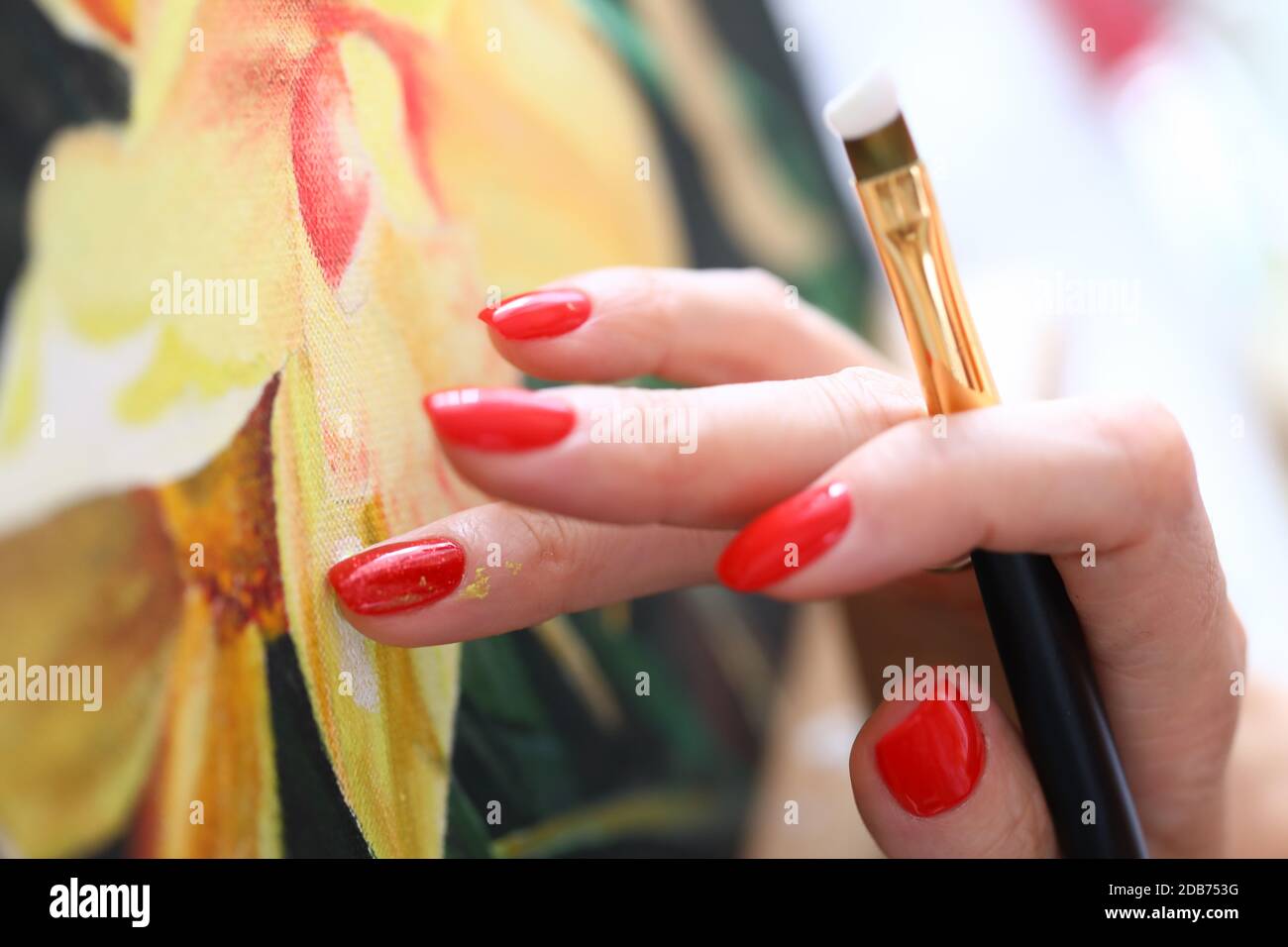 Talented woman hi-res stock photography and images - Alamy