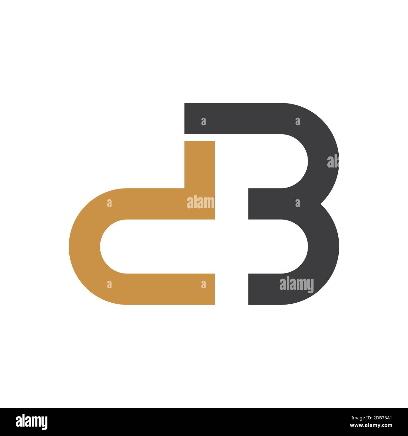 Db logo hi-res stock photography and images - Alamy