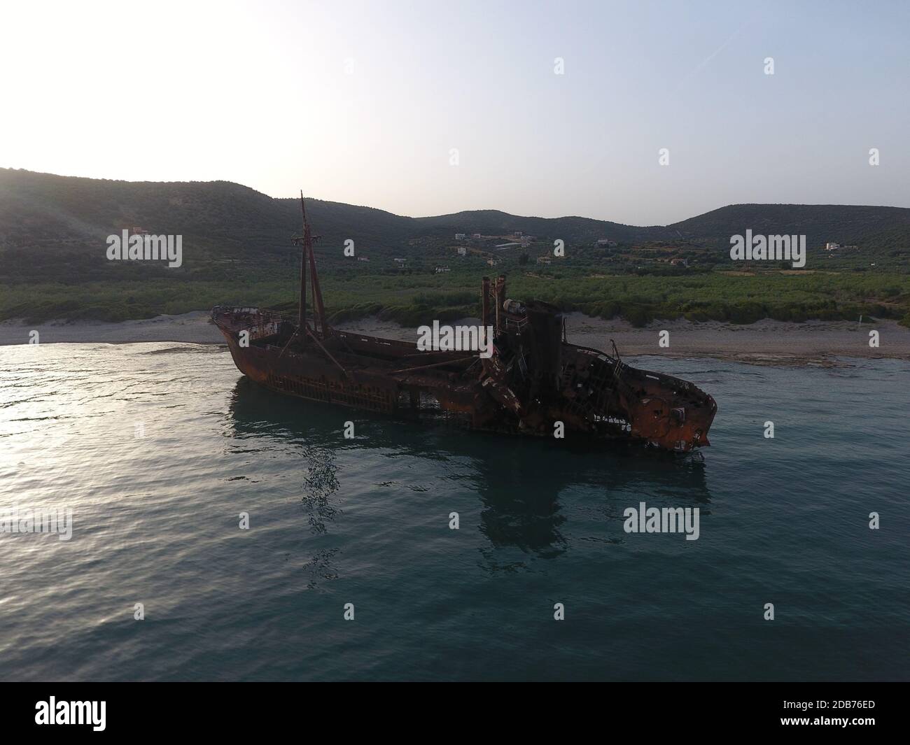 Lakonia aerial hi-res stock photography and images - Alamy