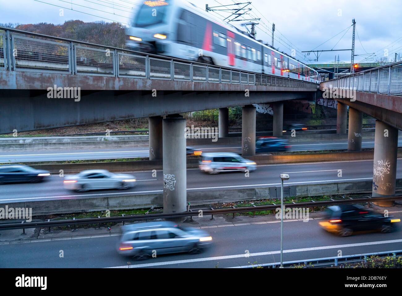 Spaghetti junction landscape hi-res stock photography and images - Alamy