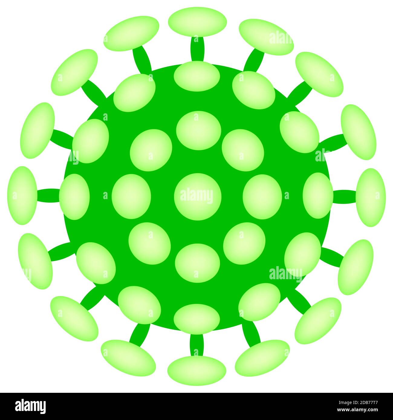 COVID-19 Virus Illustration Stock Photo - Alamy