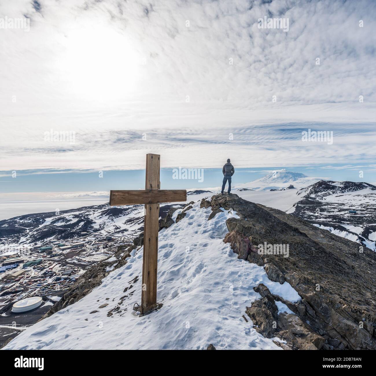 Observation hill hi-res stock photography and images - Alamy