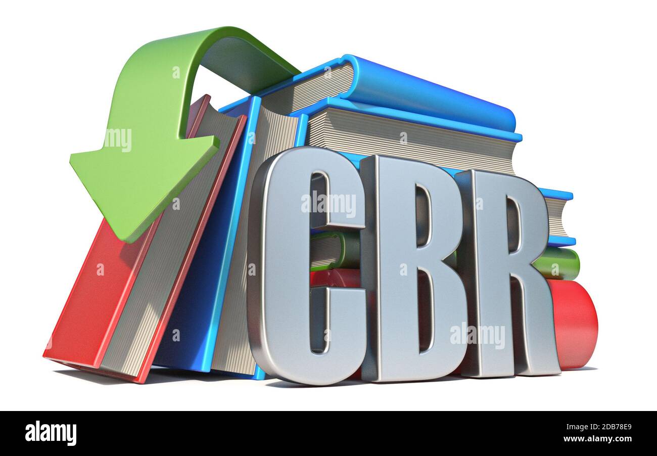 Cbr symbol hi-res stock photography and images - Alamy