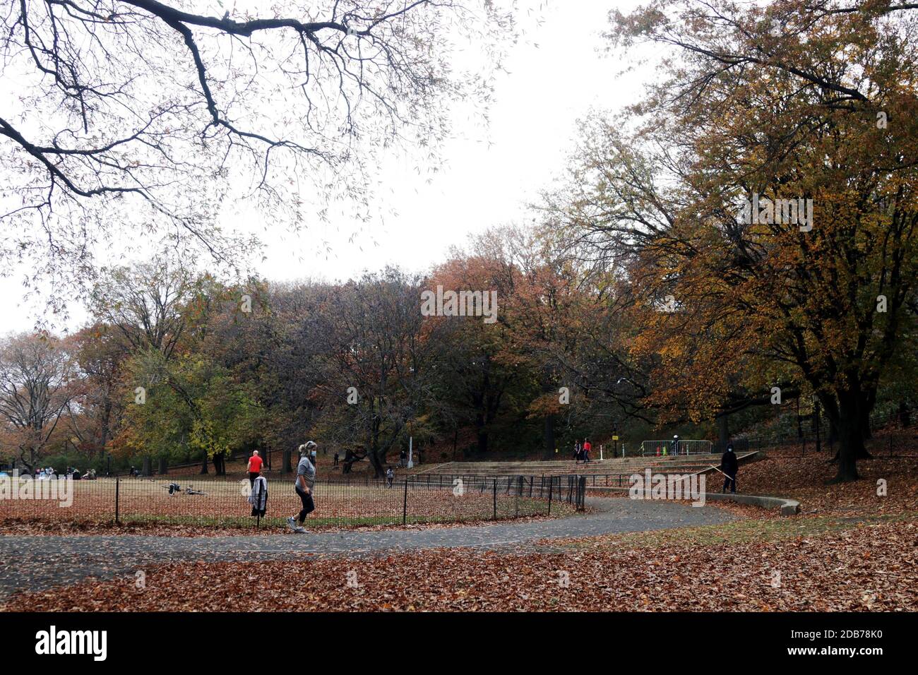 Riverside Park along the Hudson River, New York, USA Stock Photo - Alamy