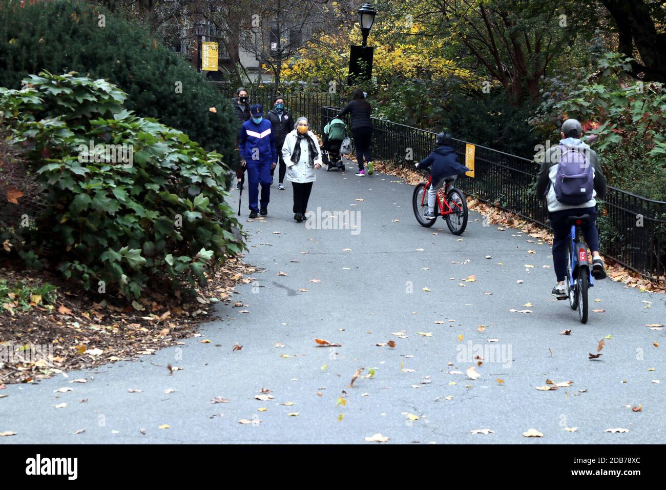 Riverside Park along the Hudson River, New York, USA Stock Photo - Alamy