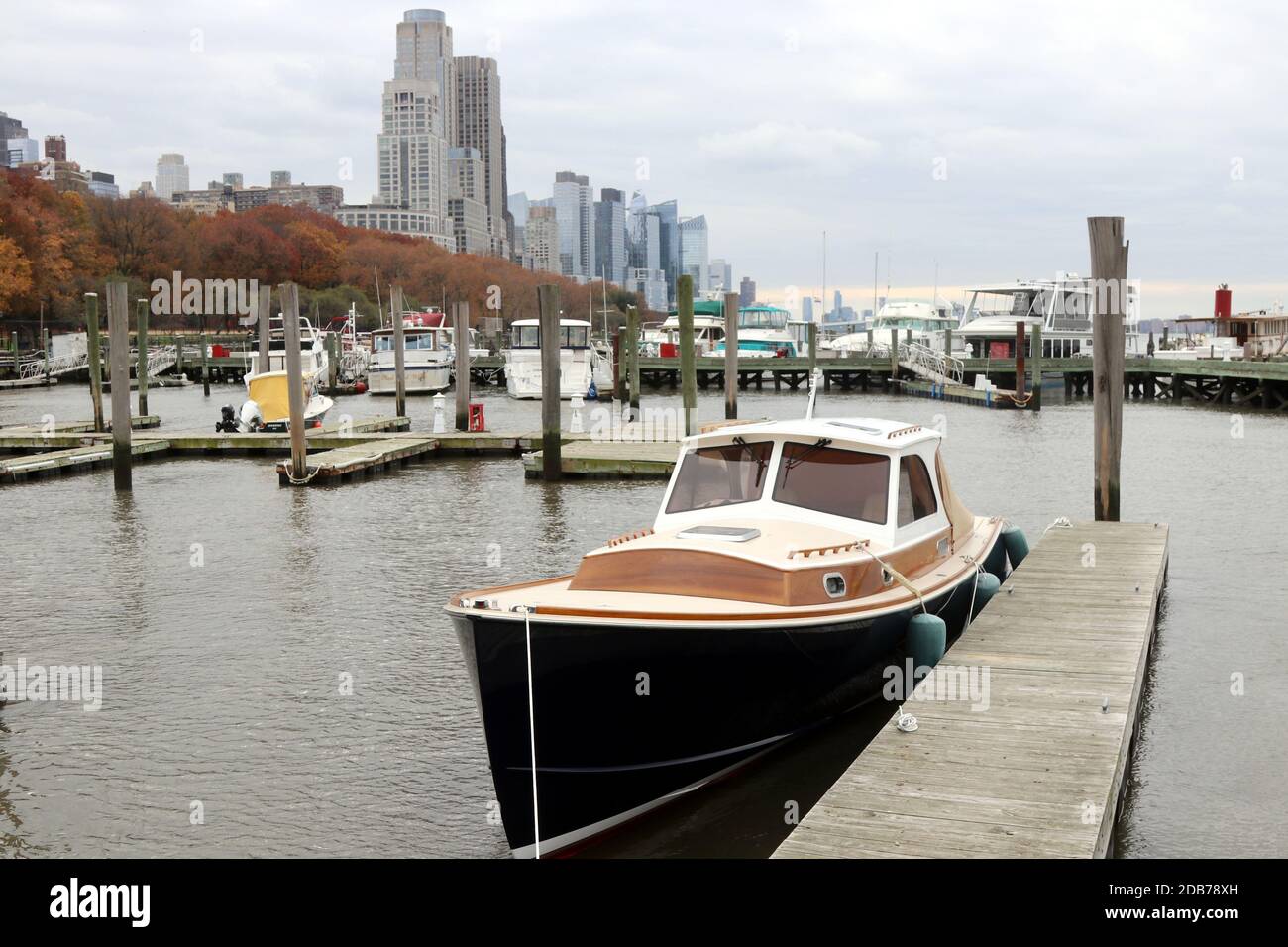 Riverside Park along the Hudson River, New York, USA Stock Photo - Alamy
