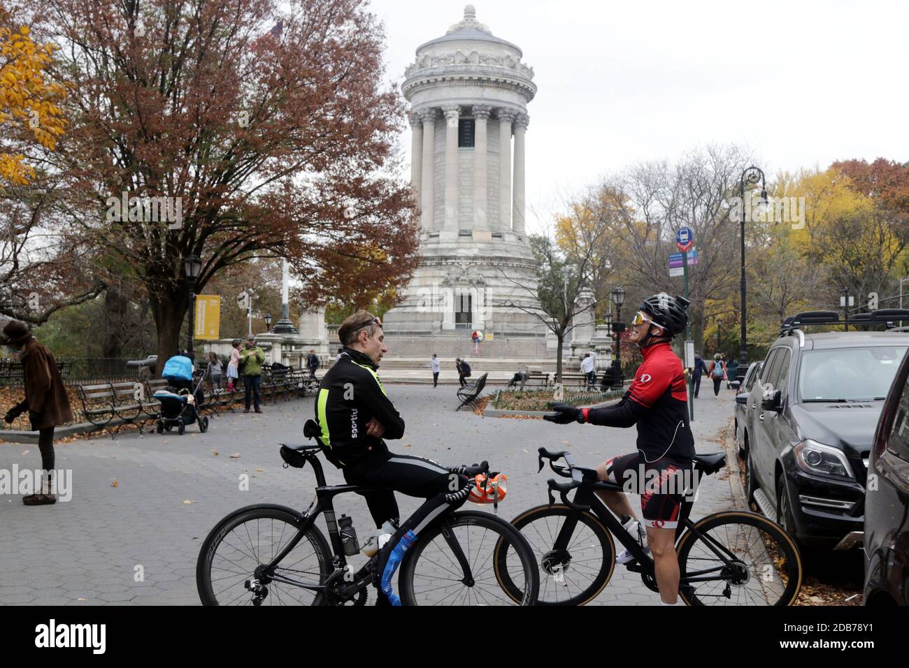 Riverside Park along the Hudson River, New York, USA Stock Photo - Alamy