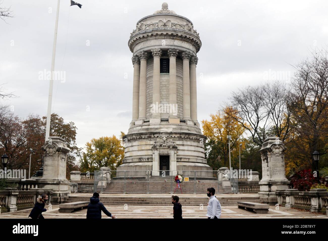 Riverside Park along the Hudson River, New York, USA Stock Photo - Alamy