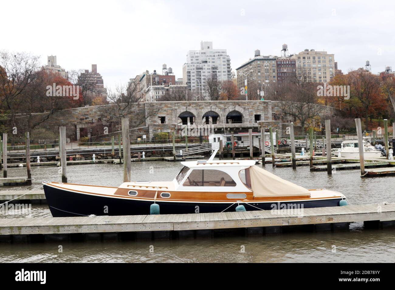 Riverside Park along the Hudson River, New York, USA Stock Photo - Alamy